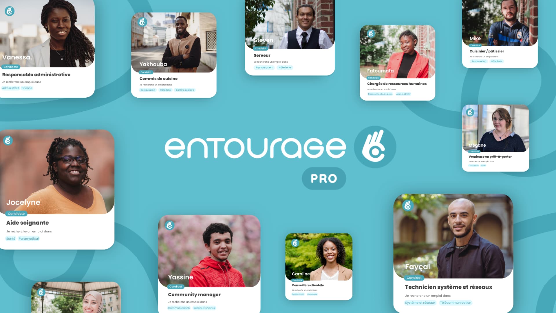 Connexion - Entourage Pro